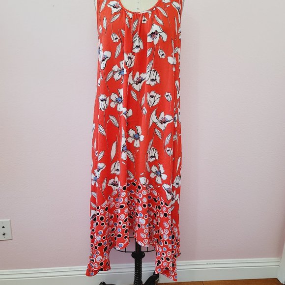 Dresses | Boho Sleeve Less Dress | Poshmark